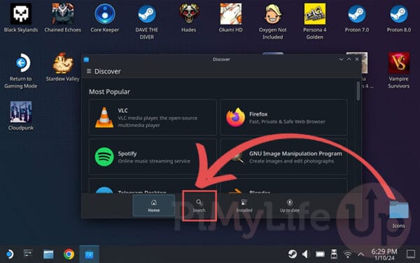 Using Chiaki4Deck on the Steam Deck - Pi My Life Up