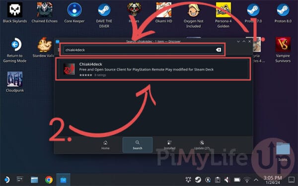 Using Chiaki4Deck on the Steam Deck - Pi My Life Up