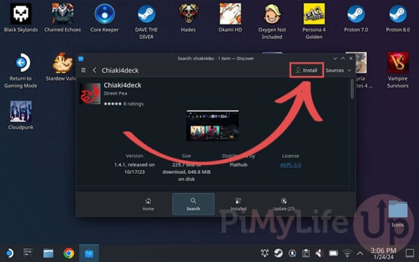 Using Chiaki4Deck on the Steam Deck - Pi My Life Up