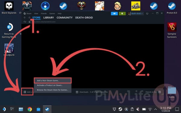 Using Chiaki4Deck on the Steam Deck - Pi My Life Up