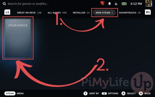 Using Chiaki4Deck on the Steam Deck - Pi My Life Up