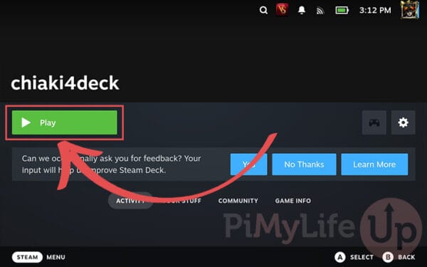 Using Chiaki4Deck on the Steam Deck - Pi My Life Up