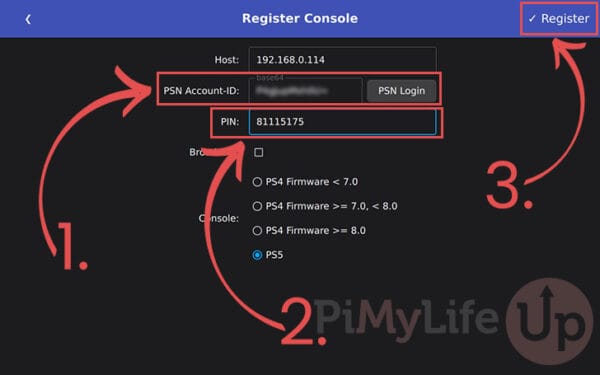 Using Chiaki4Deck on the Steam Deck - Pi My Life Up
