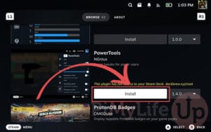 How to Install and Use PowerTools on the Steam Deck - Pi My Life Up