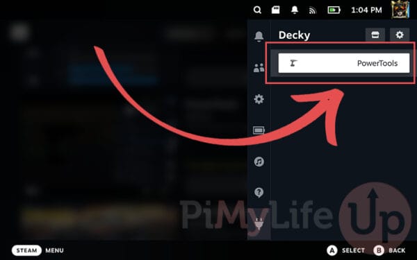 How to Install and Use PowerTools on the Steam Deck - Pi My Life Up
