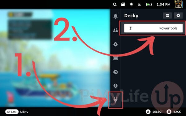 How to Install and Use PowerTools on the Steam Deck - Pi My Life Up
