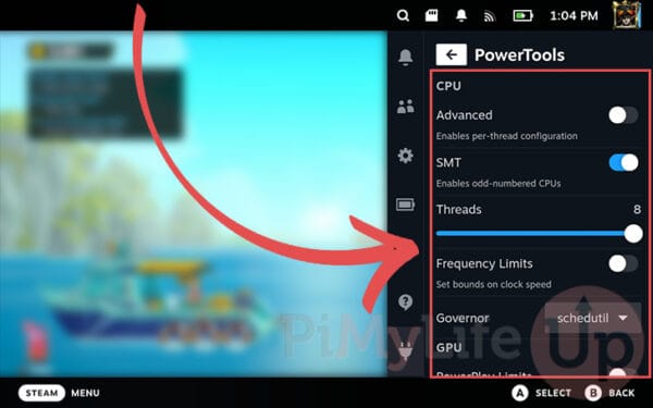 How to Install and Use PowerTools on the Steam Deck - Pi My Life Up