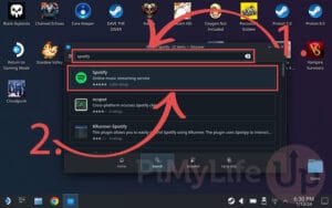 Installing and Using Spotify on your Steam Deck - Pi My Life Up