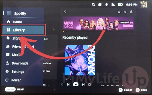 Installing and Using Spotify on your Steam Deck - Pi My Life Up