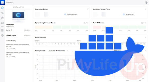 Setting Up The Unifi Network Controller Using Docker Pi My Life Up