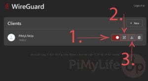 Setting up a WireGuard VPN using Docker - Pi My Life Up