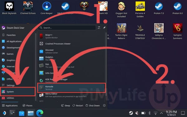 Installing Waydroid on the Steam Deck - Pi My Life Up
