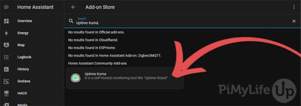 How to Set Up Uptime Kuma on Home Assistant - Pi My Life Up