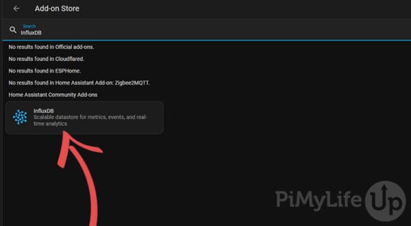How to Install InfluxDB on Home Assistant - Pi My Life Up
