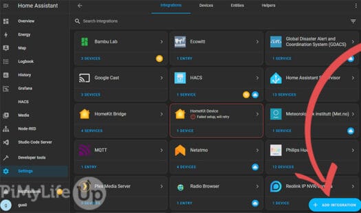 How to Set up Tapo on Home Assistant - Pi My Life Up