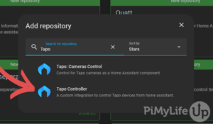 How to Set up Tapo on Home Assistant - Pi My Life Up
