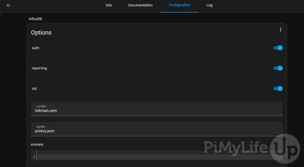 How to Install InfluxDB on Home Assistant - Pi My Life Up