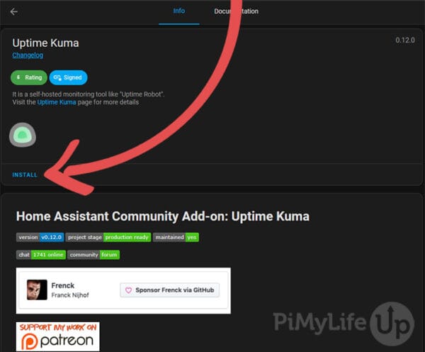 How to Set Up Uptime Kuma on Home Assistant - Pi My Life Up