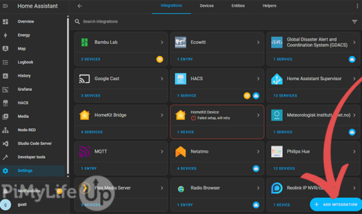 How to Set up Tapo on Home Assistant - Pi My Life Up