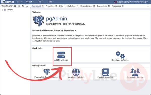 Using Docker Compose To Run A Postgresql Server Pi My Life Up