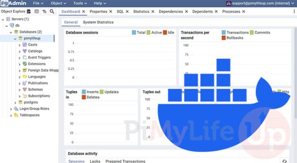 Using Docker Compose To Run A Postgresql Server Pi My Life Up