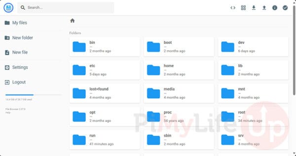 Installing and Using File Browser on the Raspberry Pi - Pi My Life Up