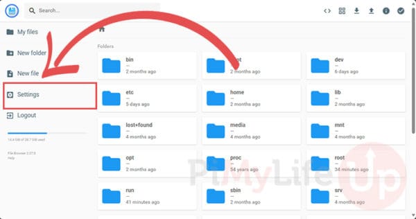 Installing And Using File Browser On The Raspberry Pi Pi My Life Up