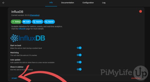 How to Install InfluxDB on Home Assistant - Pi My Life Up