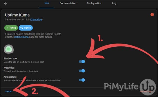 How to Set Up Uptime Kuma on Home Assistant - Pi My Life Up