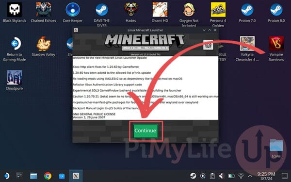 How to Play Minecraft Bedrock Edition on the Steam Deck - Pi My Life Up