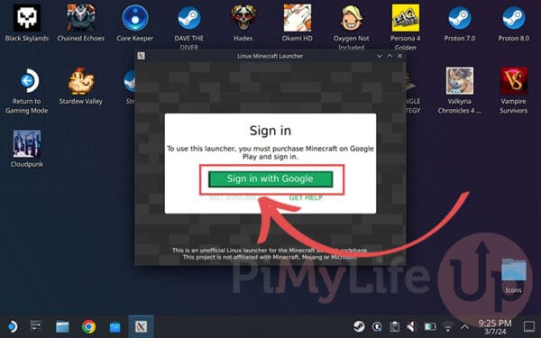 How to Play Minecraft Bedrock Edition on the Steam Deck - Pi My Life Up