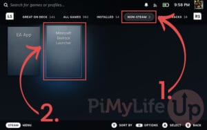 How to Play Minecraft Bedrock Edition on the Steam Deck - Pi My Life Up