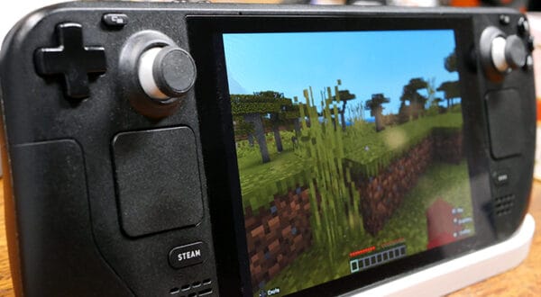 Playing Minecraft Java Edition on the Steam Deck - Pi My Life Up