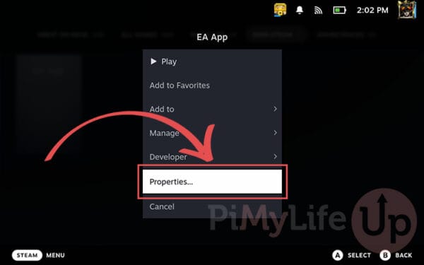 Using Proton on the Steam Deck - Pi My Life Up