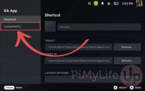 Using Proton on the Steam Deck - Pi My Life Up