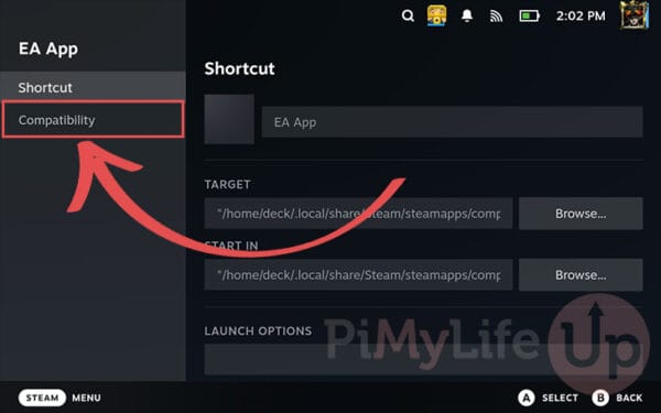 Using Proton on the Steam Deck - Pi My Life Up