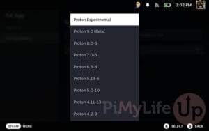 Using Proton on the Steam Deck - Pi My Life Up