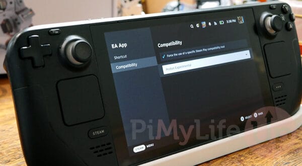 Using Proton on the Steam Deck - Pi My Life Up