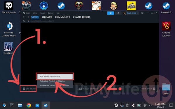 How to install and use VLC on the Steam Deck - Pi My Life Up