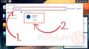 How to use Docker on a Synology NAS - Pi My Life Up