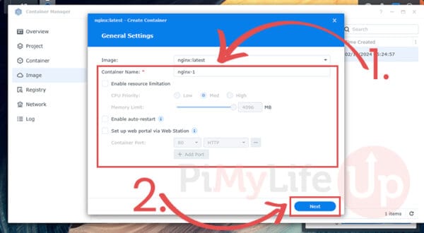 How to use Docker on a Synology NAS - Pi My Life Up