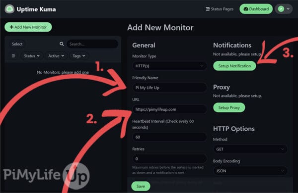 How to Set Up Uptime Kuma on Home Assistant - Pi My Life Up
