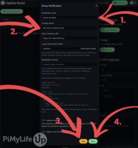 How to Set Up Uptime Kuma on Home Assistant - Pi My Life Up