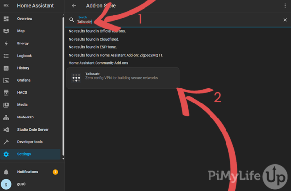 How To Set Up Tailscale With Home Assistant Pi My Life Up