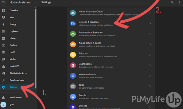 How to Set Up Tuya on Home Assistant - Pi My Life Up