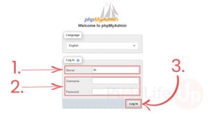Setting up phpMyAdmin using Docker - Pi My Life Up