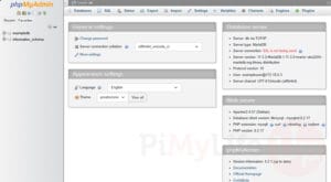 Setting up phpMyAdmin using Docker - Pi My Life Up