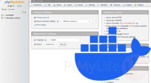 Setting up phpMyAdmin using Docker - Pi My Life Up