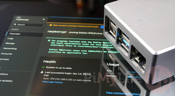 Running Cockpit on the Raspberry Pi - Pi My Life Up