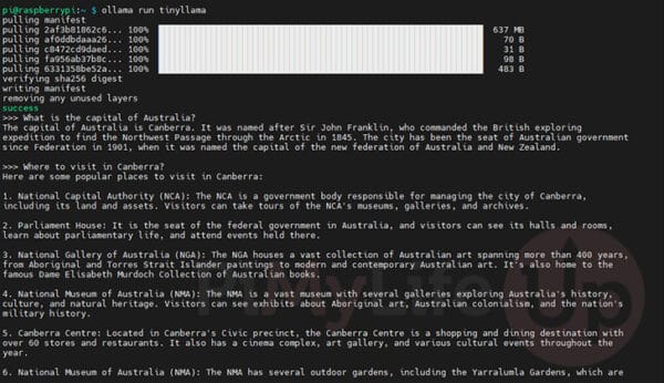 Running Ollama on the Raspberry Pi - Pi My Life Up